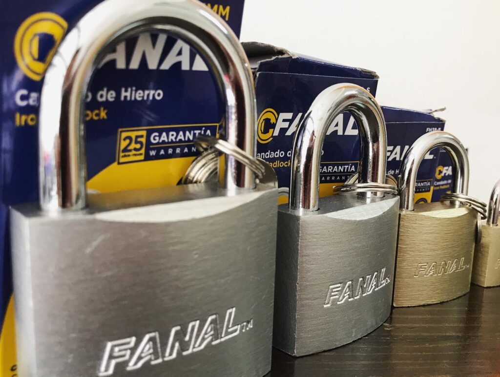 Candado de Hierro Fanal